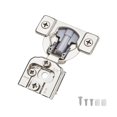 3/4 Inch Overlay Soft Close Cabinet Hinges, 20 Pack, For Face Frame ...