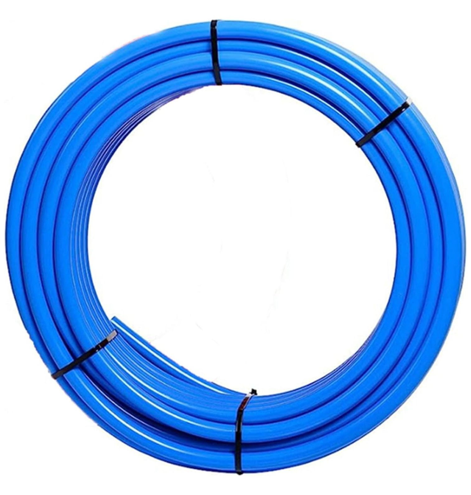 3/4 Inch PEX-B Pipe/Tubing,1 Blue Roll x 100 Feet Length PEX Tubing ...