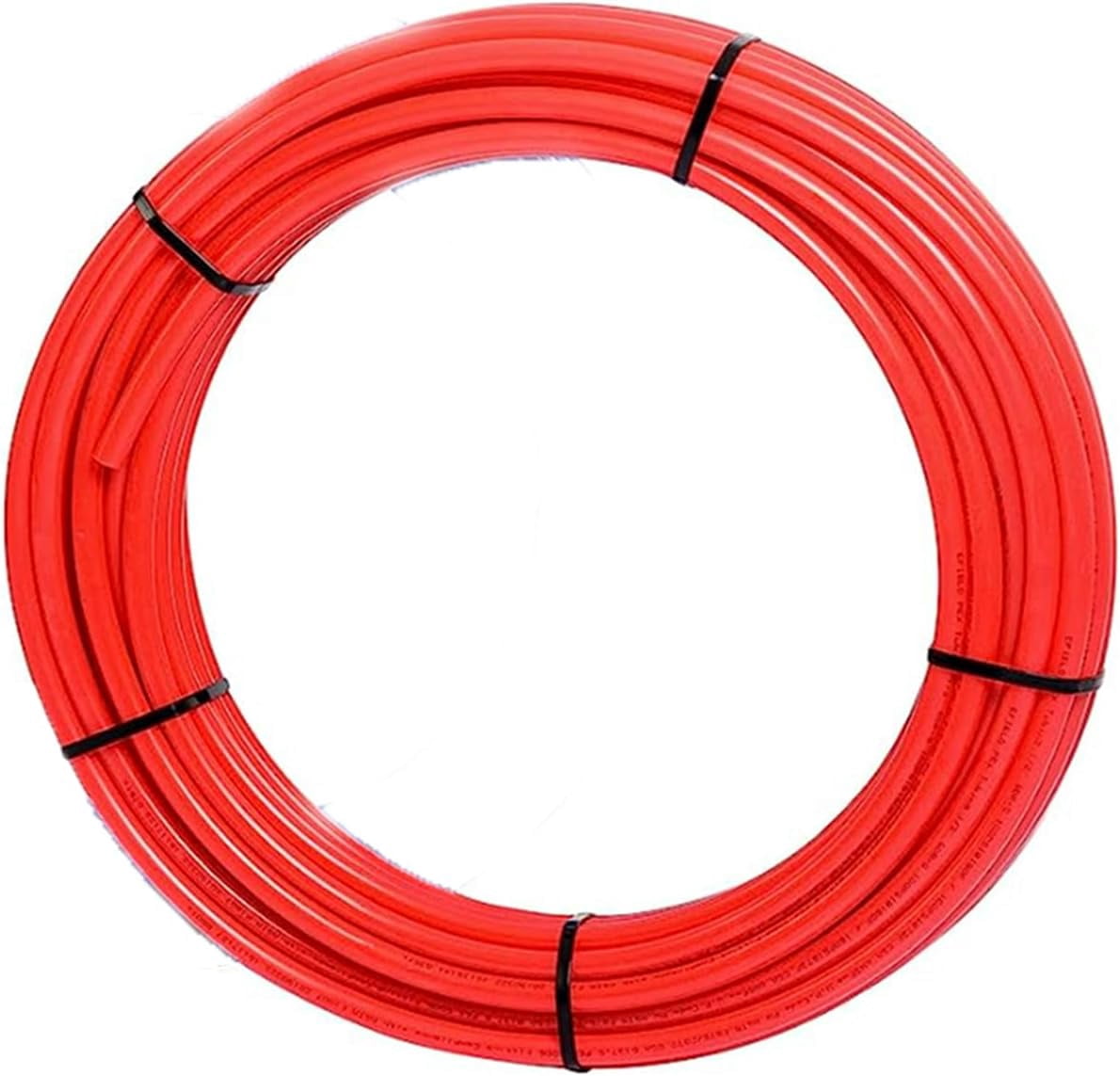3/4 Inch PEX-B Pipe/Tubing,1 Red Roll x 100 Feet Length PEX Tubing ...