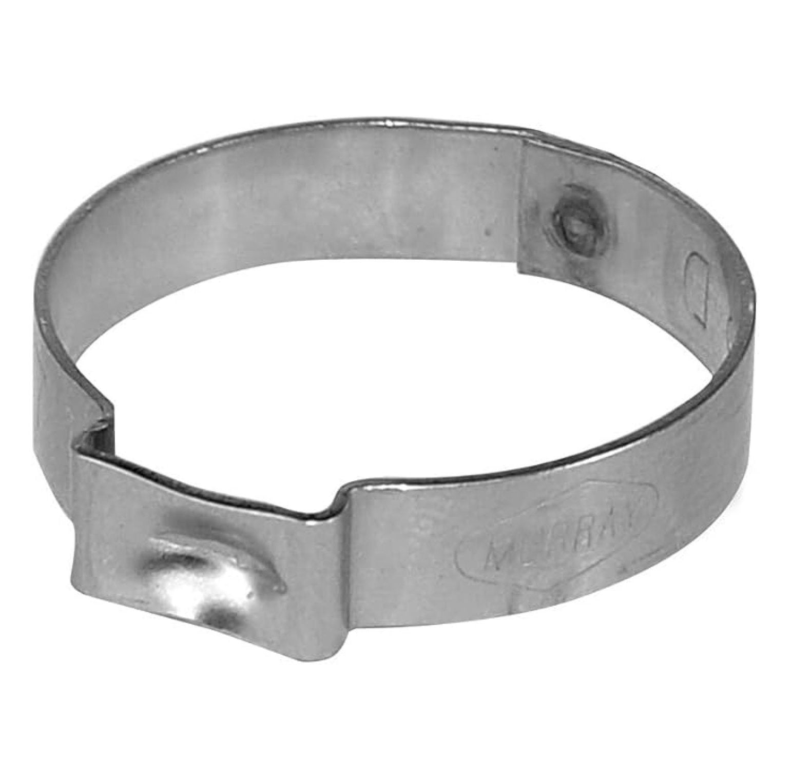 3/4 Inch Pinch Clamp - 100 Pack - Stainless Steel Ear Clamps for ...