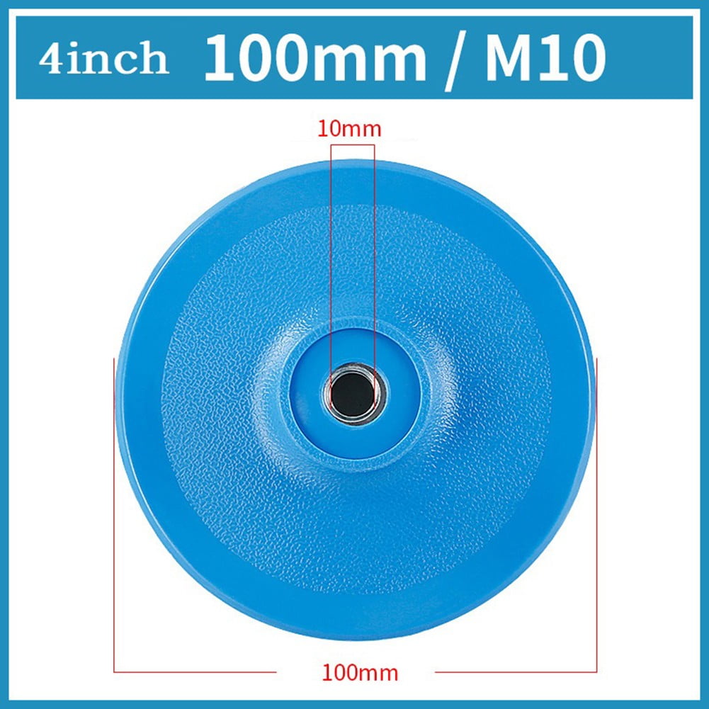 3/4 Inch Polishing Pad Sanding Disc Backing Pad S-elf-adhesive Disc ...