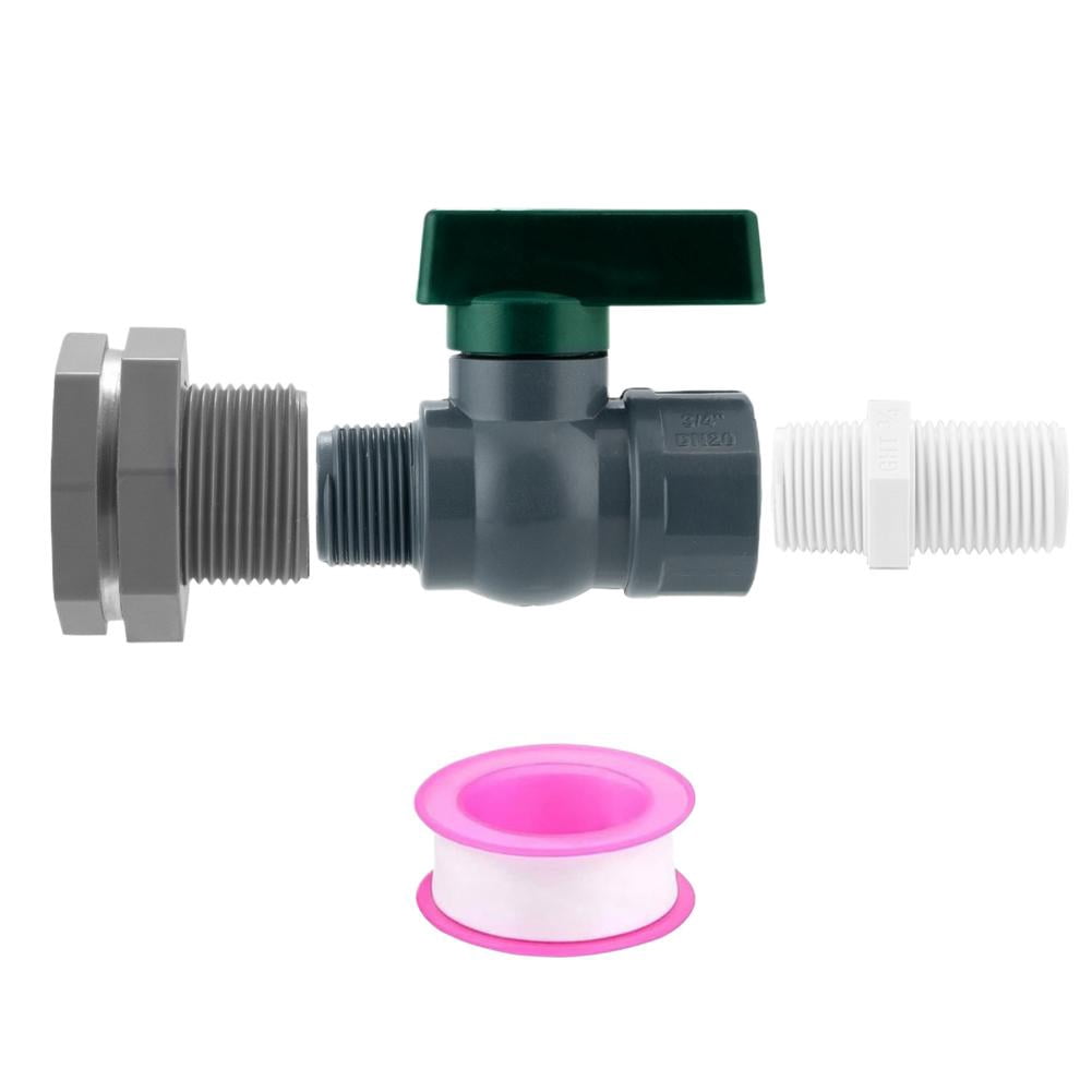 3/4 Inch Rain Barrel Spigot Kit, Easy Install Rain Barrel Spigot Kit ...