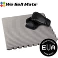 3/4 Inch Thick Martial Arts EVA Foam Exercise Mat, Tatami Pattern ...