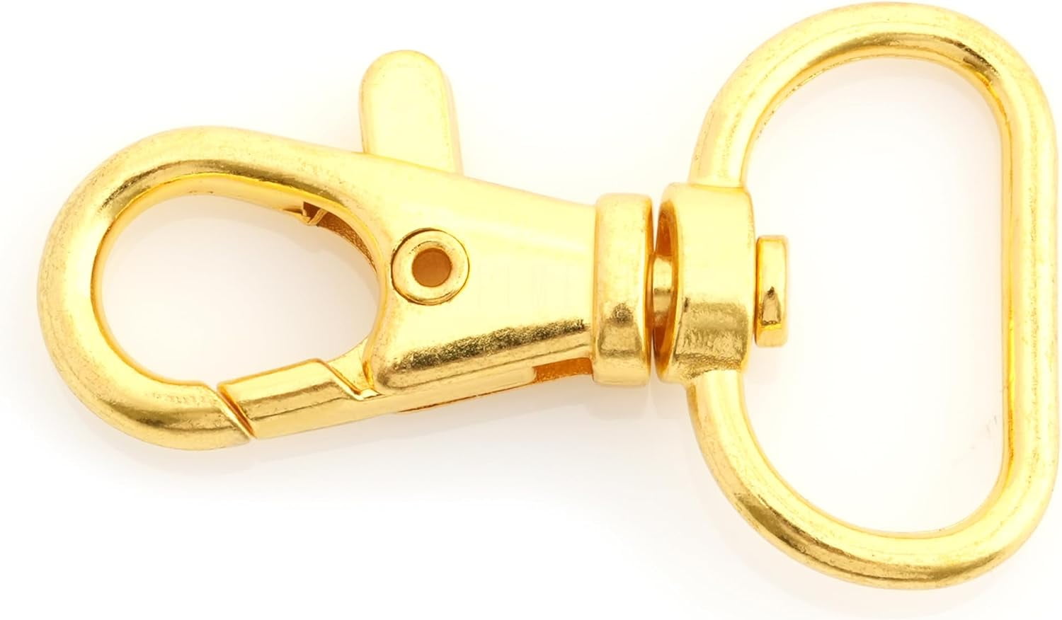 3/4 Inch Trigger Snap Hooks Classic Swivel Lobster Claw Clasps Purse ...