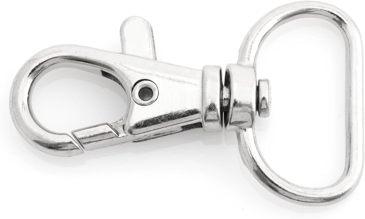 3/4 Inch Trigger Snap Hooks Classic Swivel Lobster Claw Clasps Purse ...