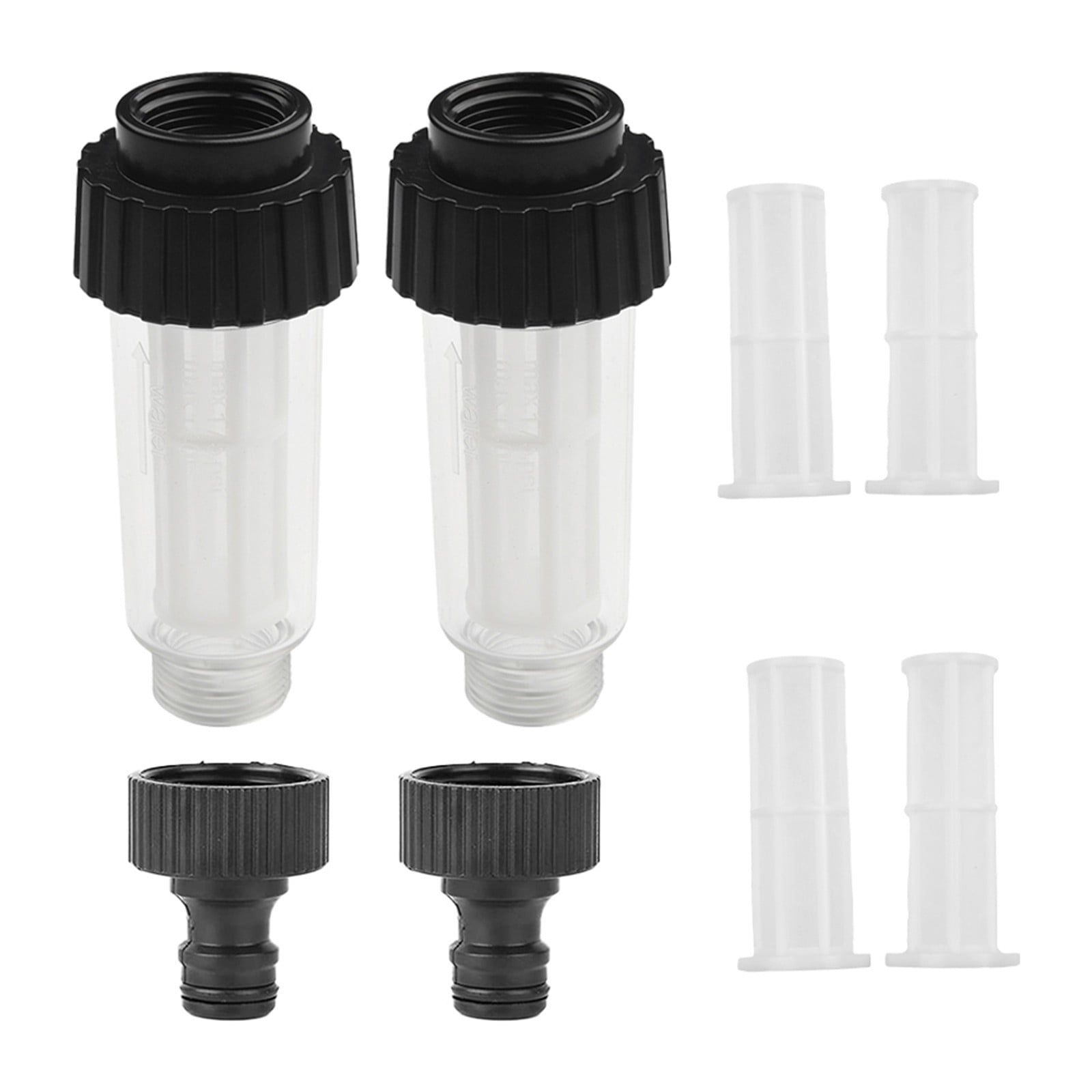 3/4 Inch Water Filter Garden Hose Water Pre-Filter Set for KARCHER K2 ...