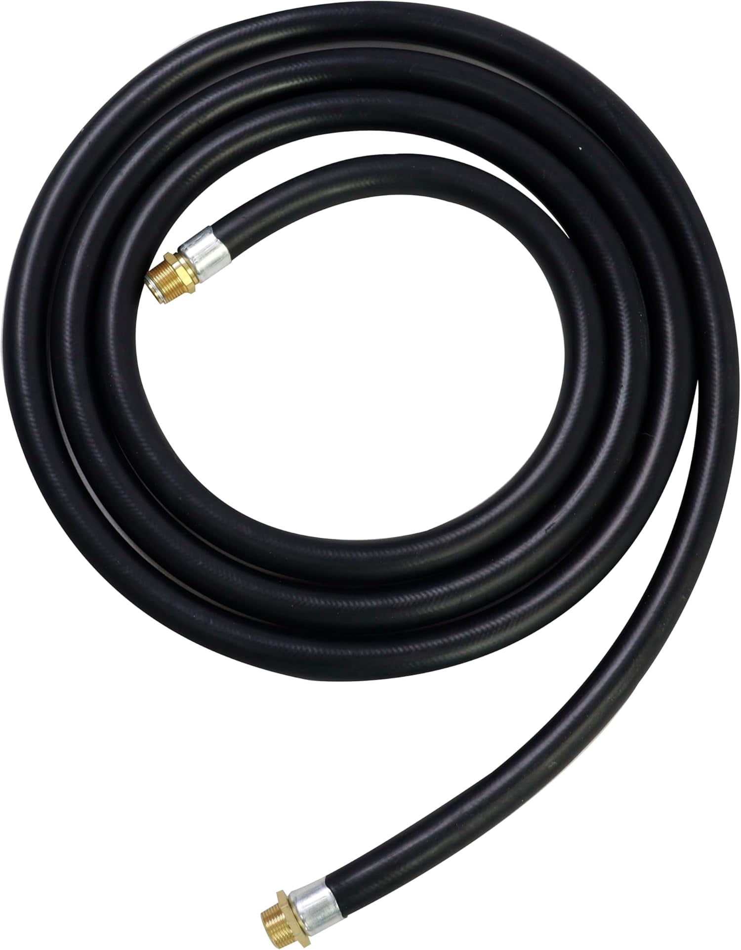 3/4 Inch x 14 FT Transfer Hose W/360? Swivel Connector NPT Copper ...