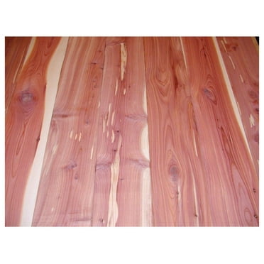 Cherokee Wood Products - 48pcs Cedar Plywood (1/8" x 12" x 24") for ...