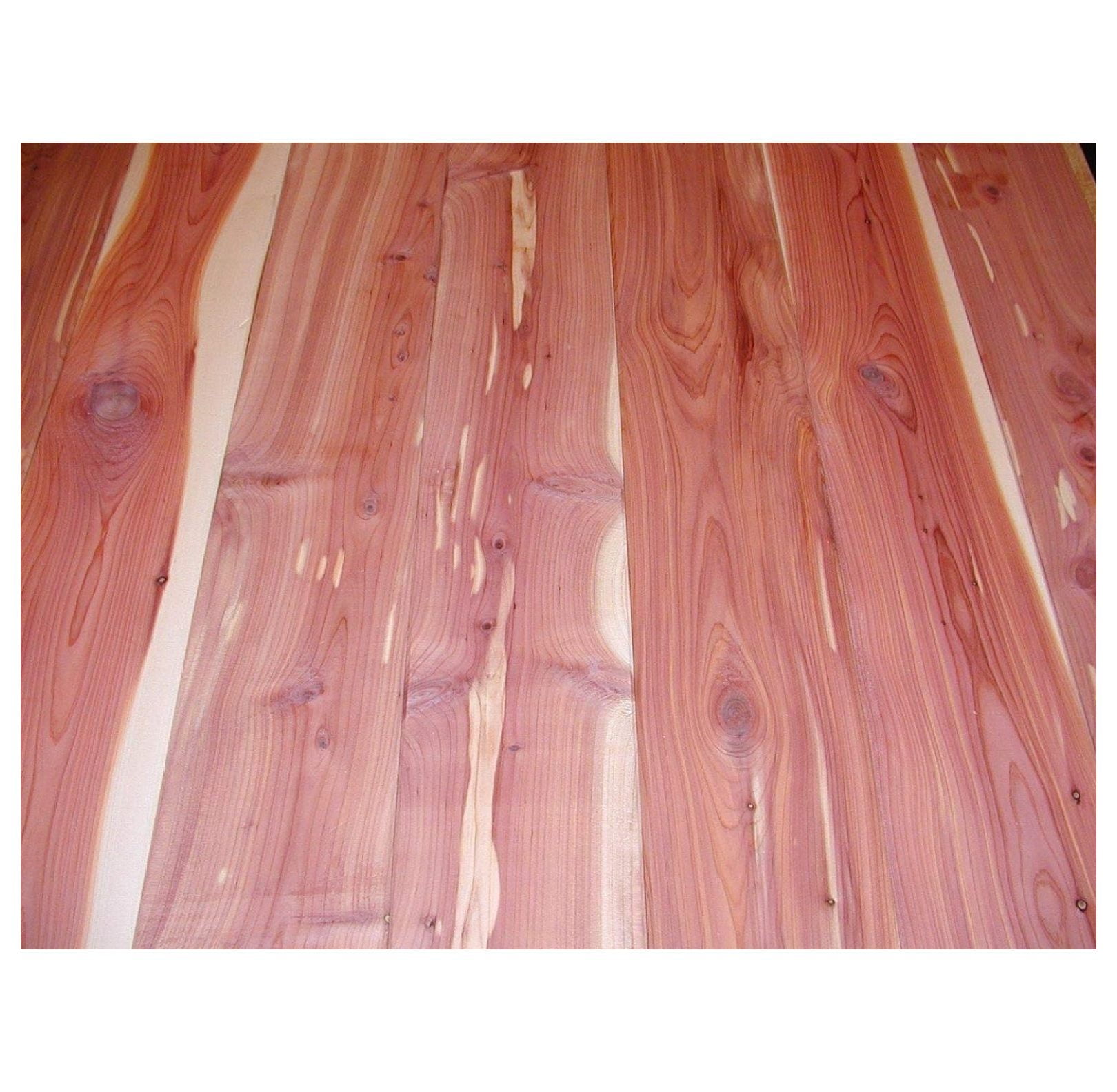 3/4 Inch x 2 Inch x 16 Inch Solid Red Cedar Lumber Boards as Cutting ...
