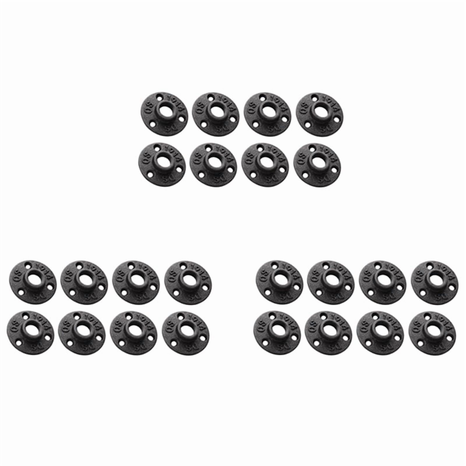 3/4 Inches Malleable Cast Iron Pipe Flange, 3/4 Inches Black Pipe ...