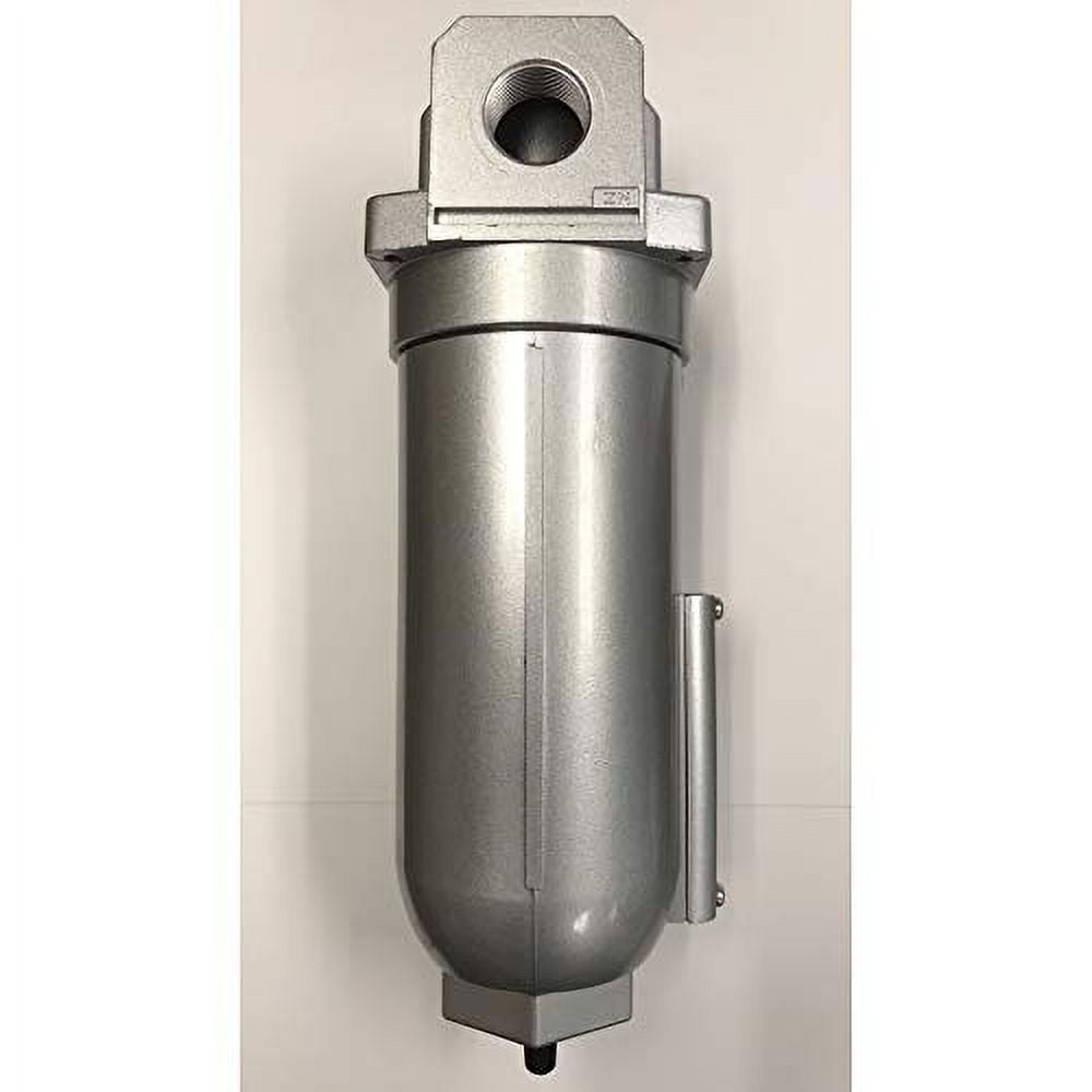 3/4" Inline Air Compressor In Line Water Moisture Filter Trap Separator ...