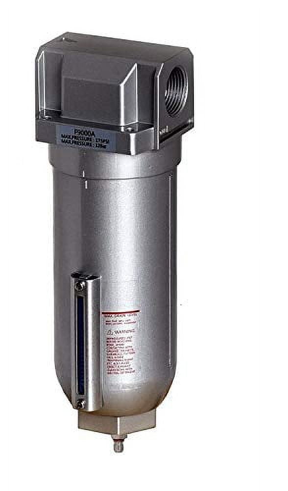 3/4" Inline Air Compressor Water Moisture Filter Trap Separator w ...