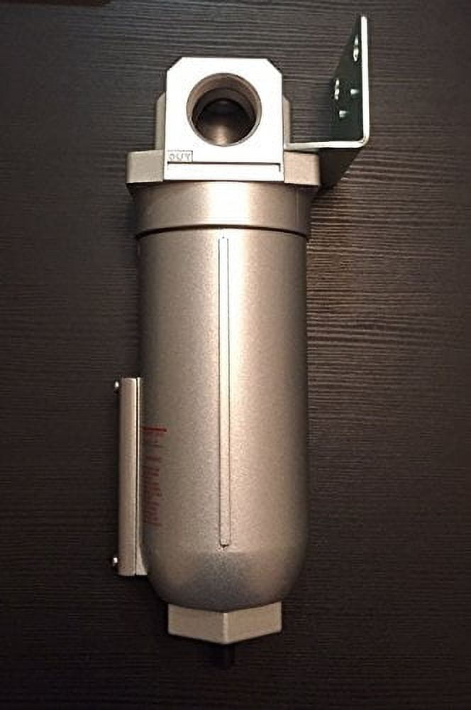 3/4" Inline Air Compressor Water Moisture Filter Trap Separator w/Manual Drain - Walmart.com