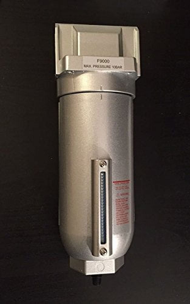 3/4" Inline Air Compressor Water Moisture Filter Trap Separator w ...