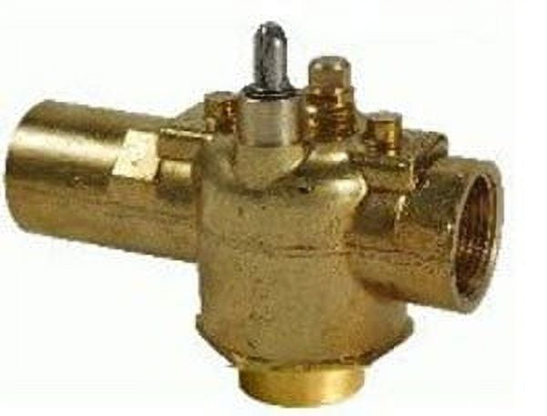 3/4 Inverted Flare 3 Way Valve Body - Walmart.com