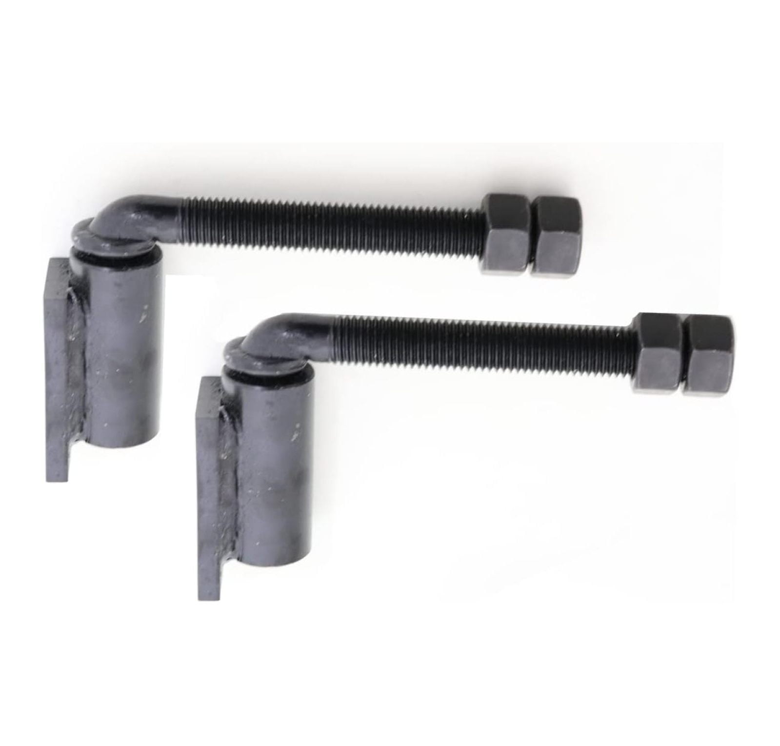 3/4" J-Bolt Gate Hinge | Heavy Duty 7" Adjustable Barrel | 1 Pair Pro ...