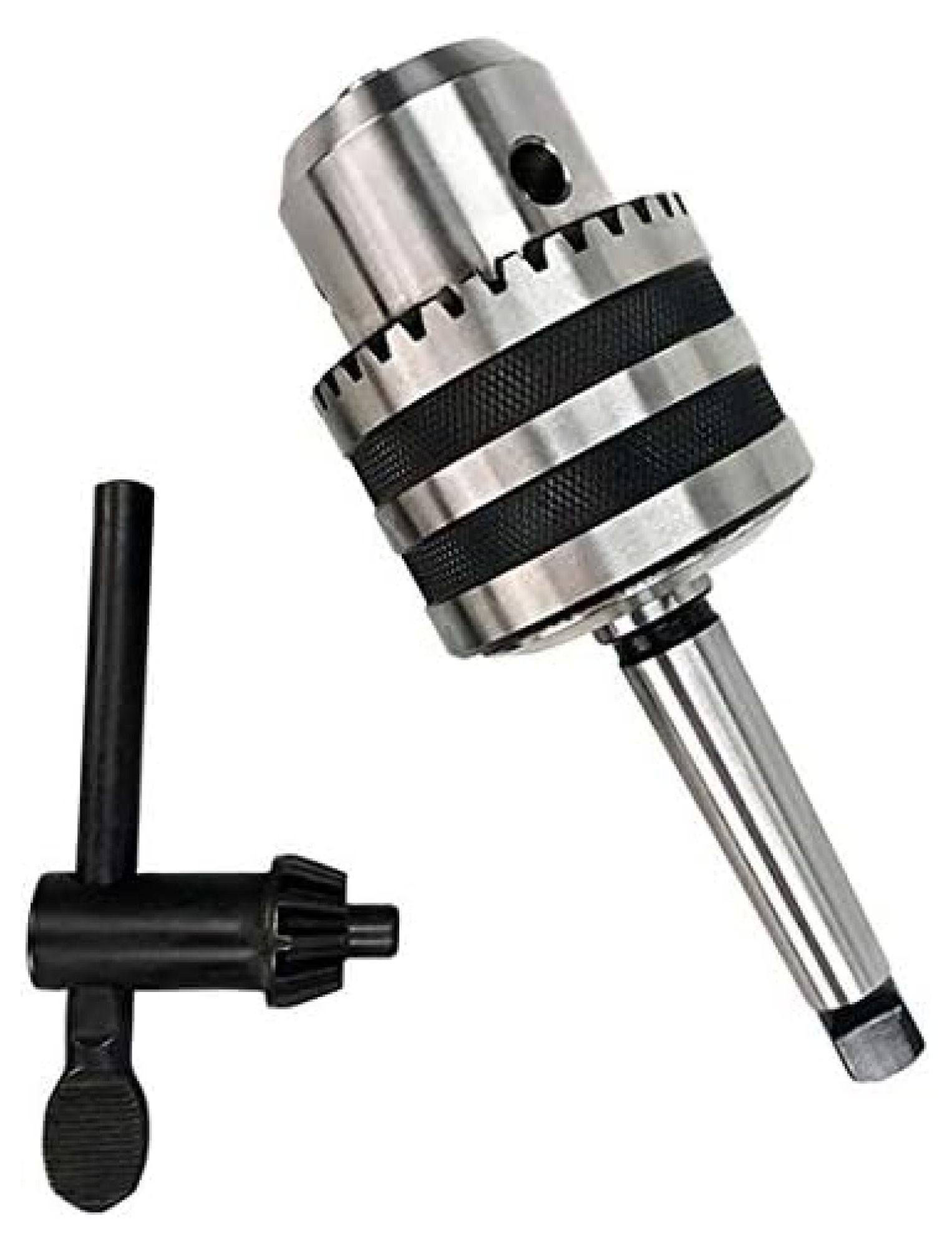 3/4" JT3 Heavy Duty Drill Chuck With Key & 3JT-3MT Tanged Arbor ...