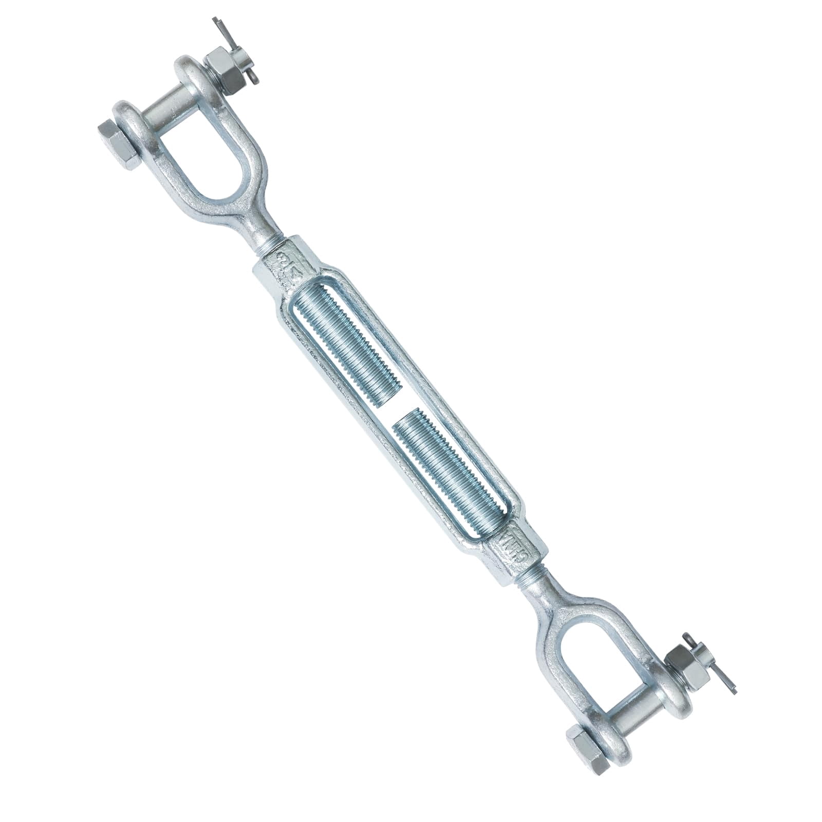 3/4" Jaw Turnbuckle Galvanized And Closed Body Marine 8000lbs Working ...