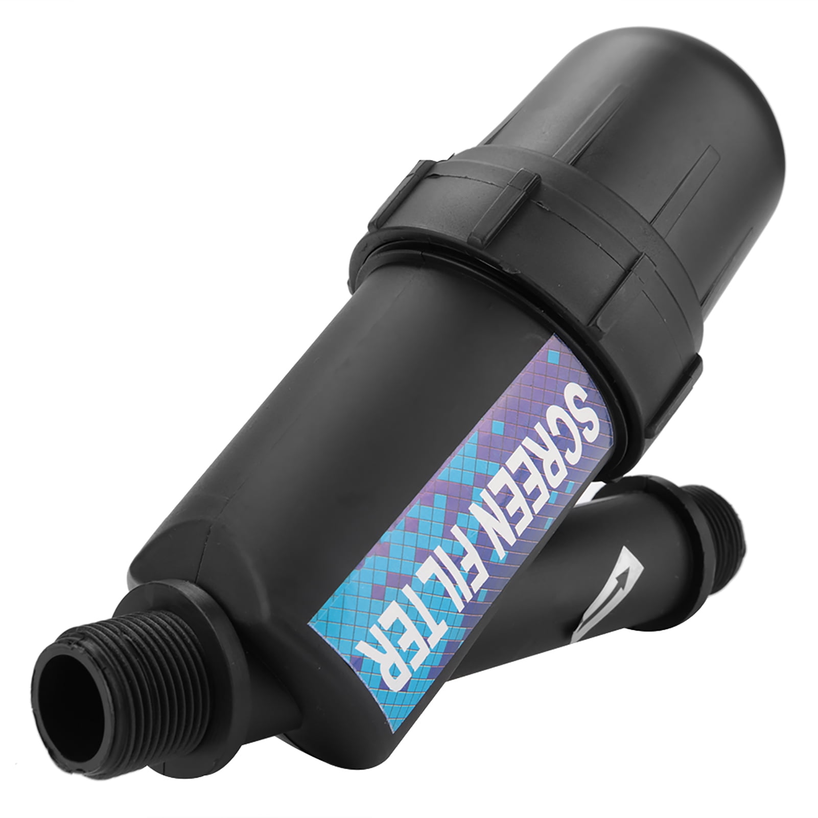 3/4" Large Capacity Mesh Screen Irrigation Filter Drip Irrigation Water ...