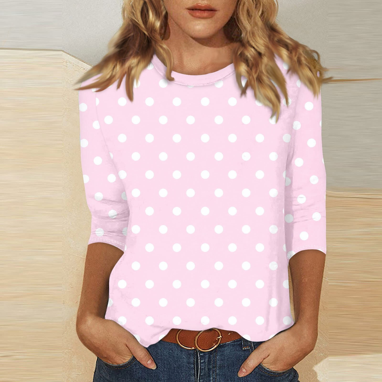 3/4 Length Sleeve Tops for Women 2026 Summer Vintage Graphic Tees ...
