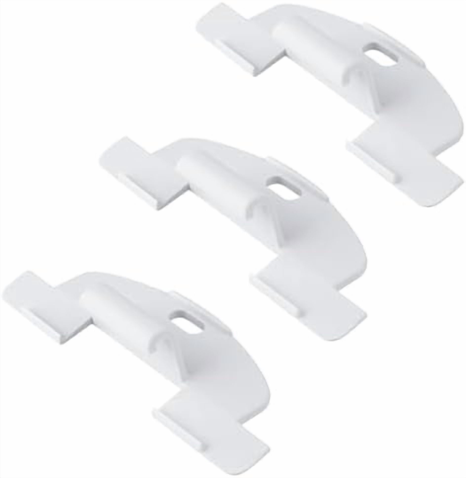 3/4" Lite Rise Handles Blinds Pulls Compatible with Hunter Douglas ...