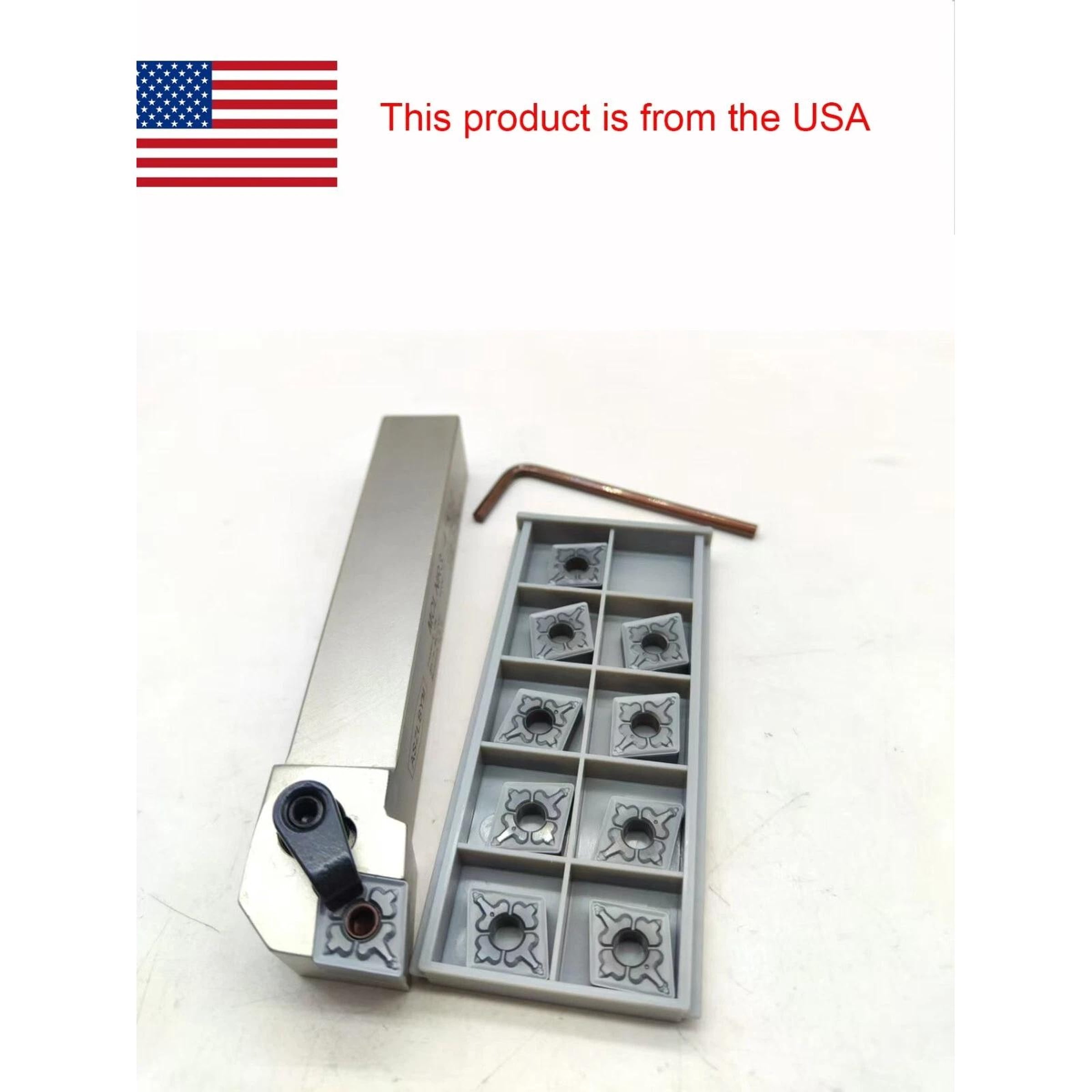 3/4"MCLNR lathe turning holder milling + CNMG12 Carbide Inserts-high ...