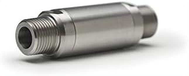 3/4" MNPT Check Valve Stainless Steel, 1 psi Cracking Pressure, 3000 ...