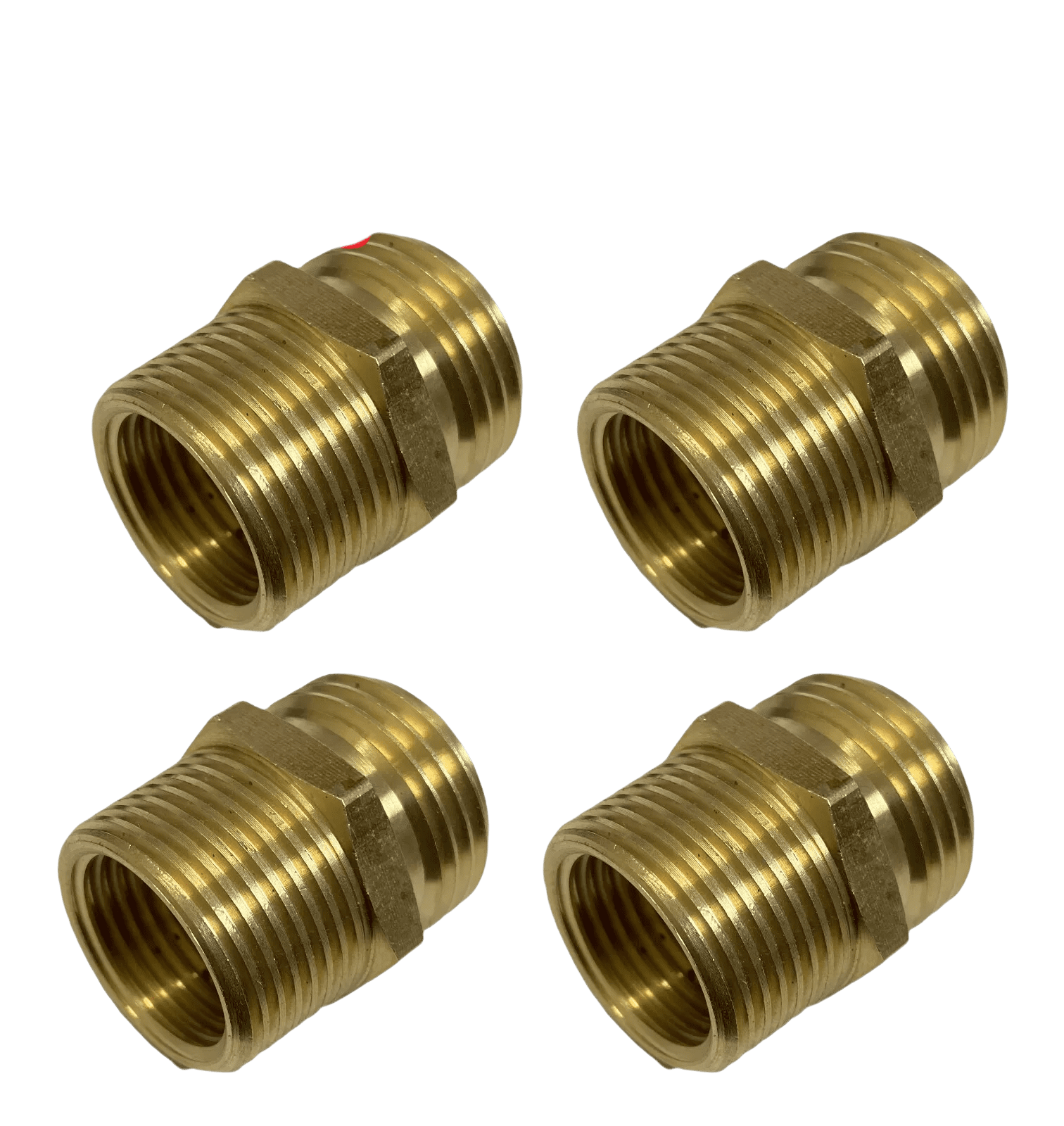 3/4" Male NPT to 1/2" Female NPT Pipe Adapter, 3/4" Male Garden Hose ...