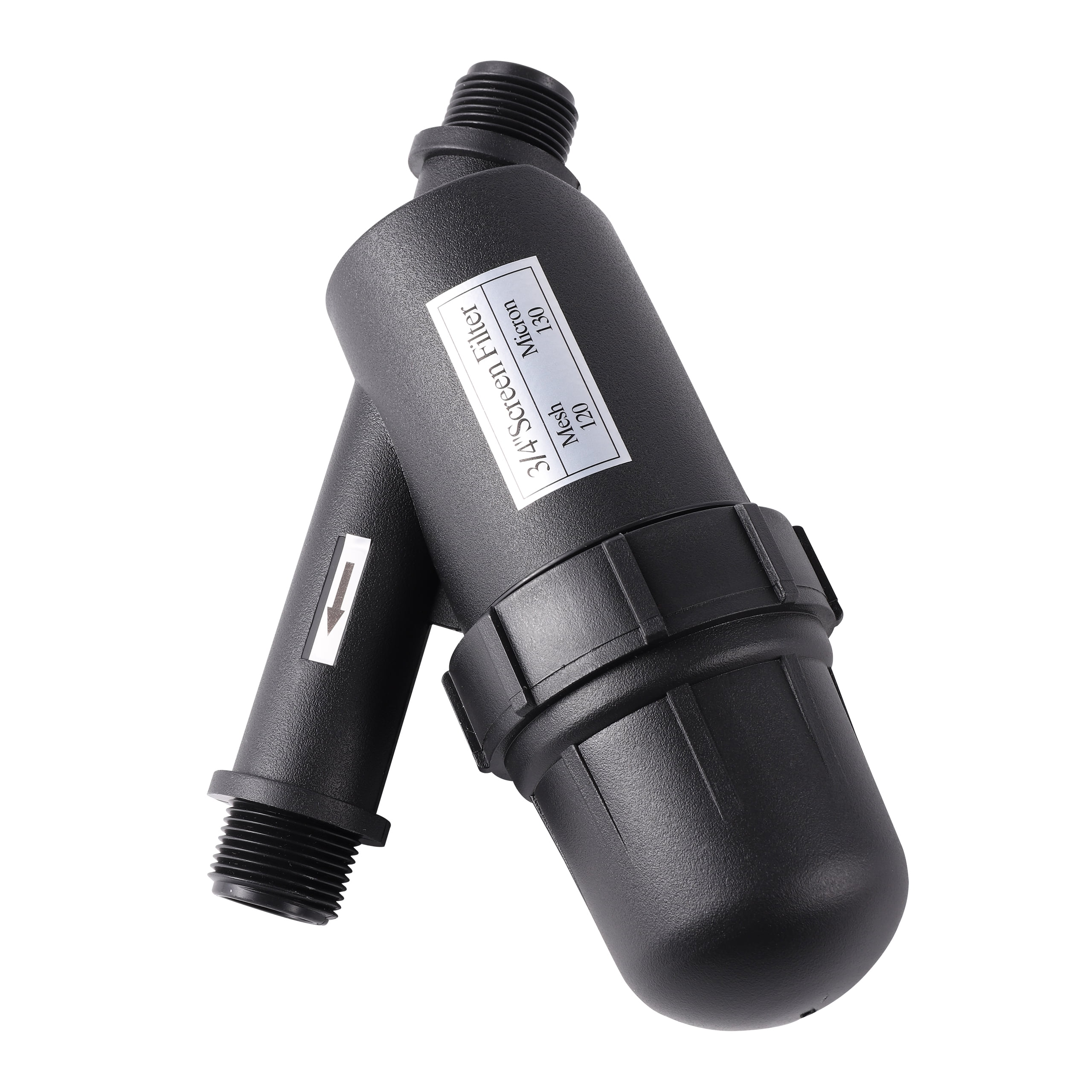 3/4" Male Thread Screen Water Filter 120 Mesh Stainless Steel Filter ...