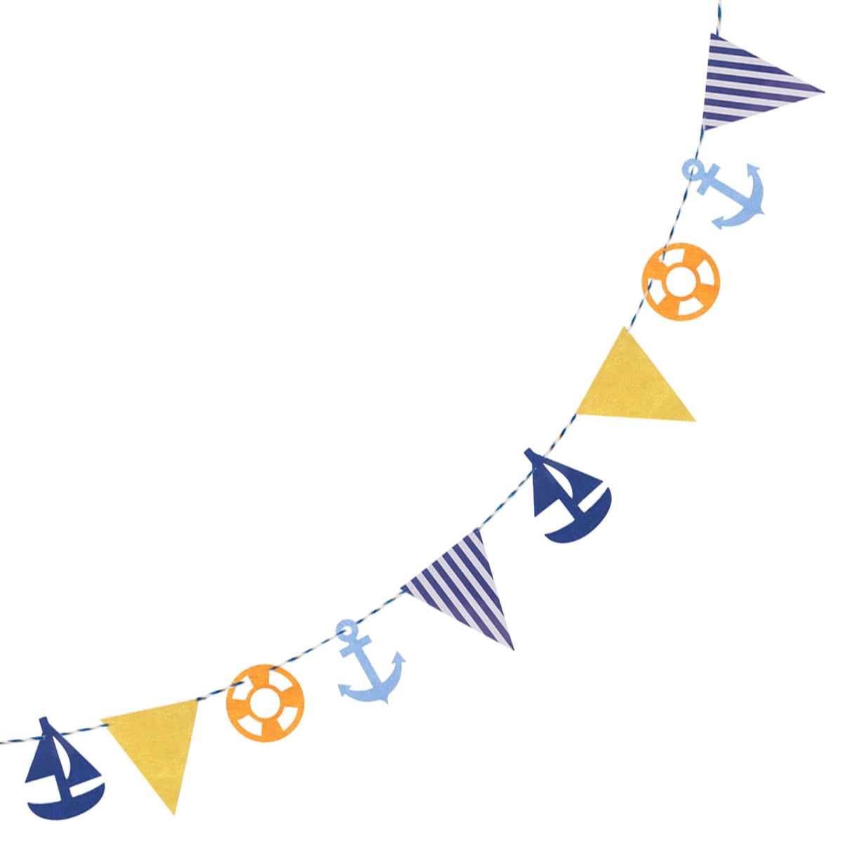 3.4 Meters Mediterranean Style Kids Bedroom Decorative Garland Banners ...