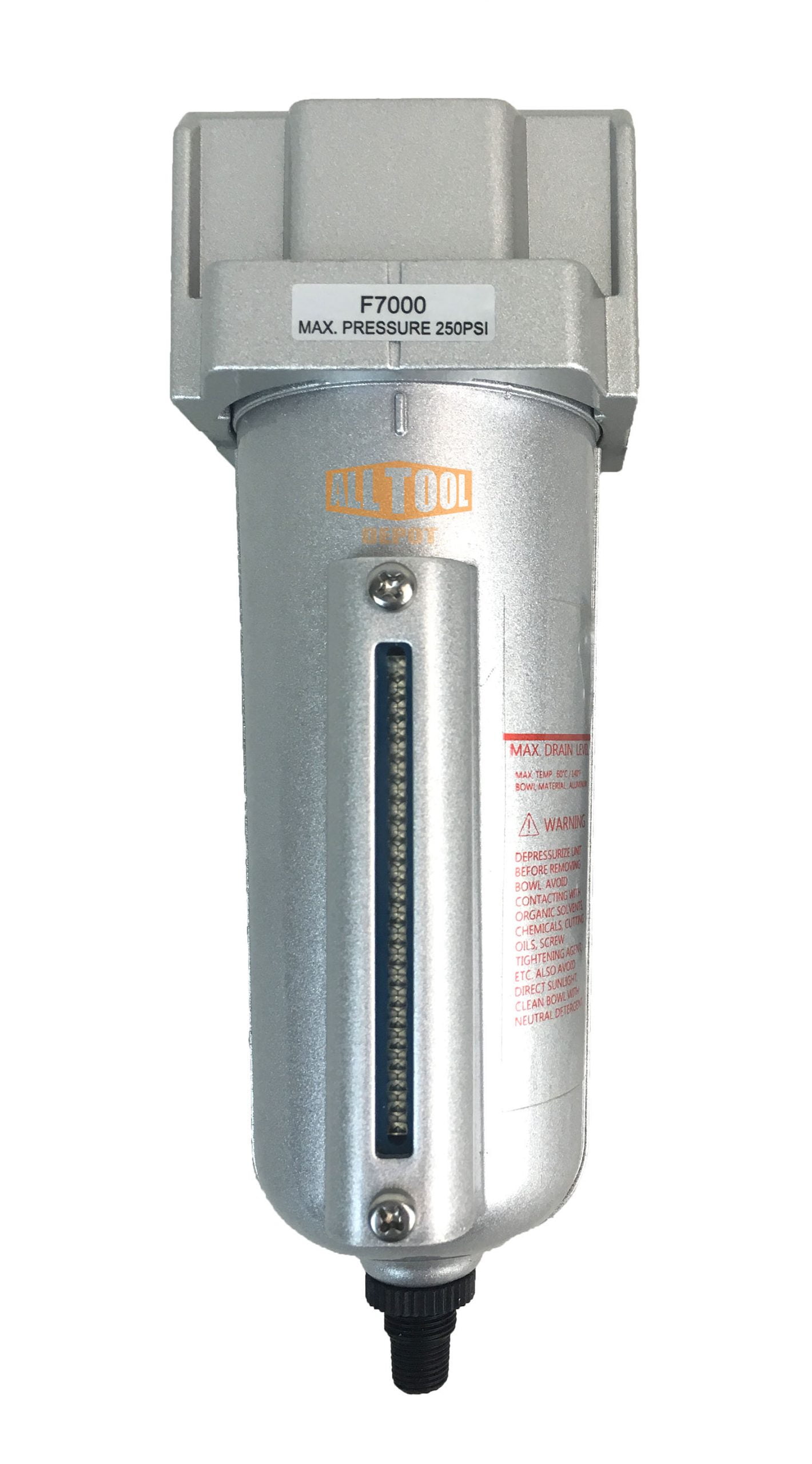 3/4" NPT HEAVY DUTY Industrial Grade Particulate Filter/Water Trap ...