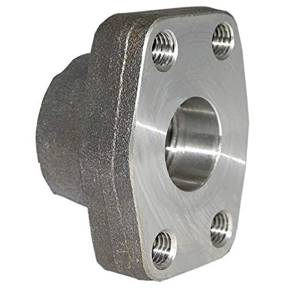 3/4"NPT SAE 4-bolt Threaded Flange 3000 PSI Stainless Steel SS316 ISO ...