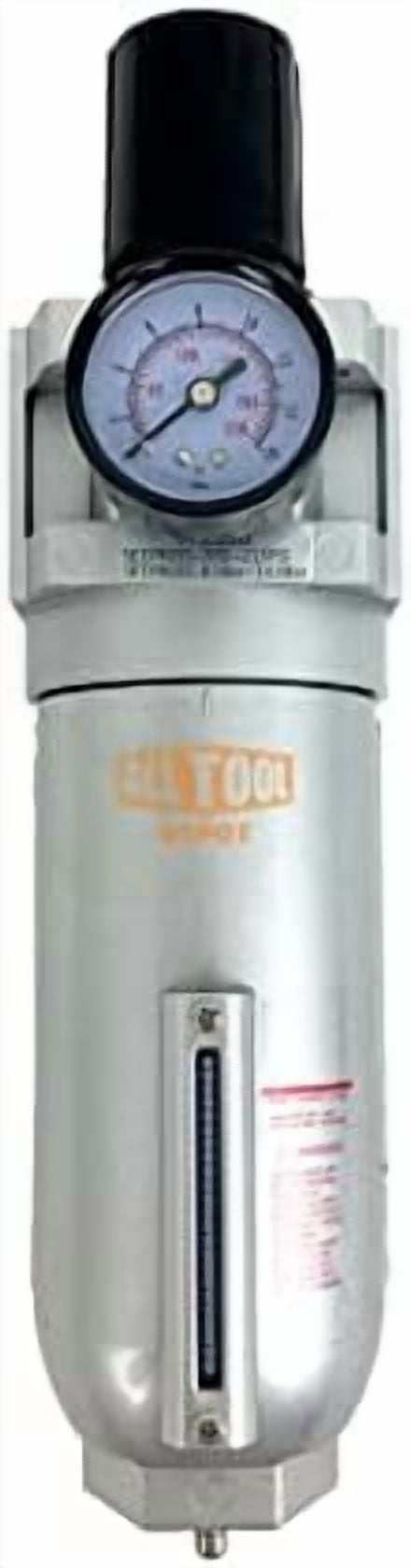 3/4" NPT SUPER DUTY Compressed Air In Line Filter Regulator Combo ...