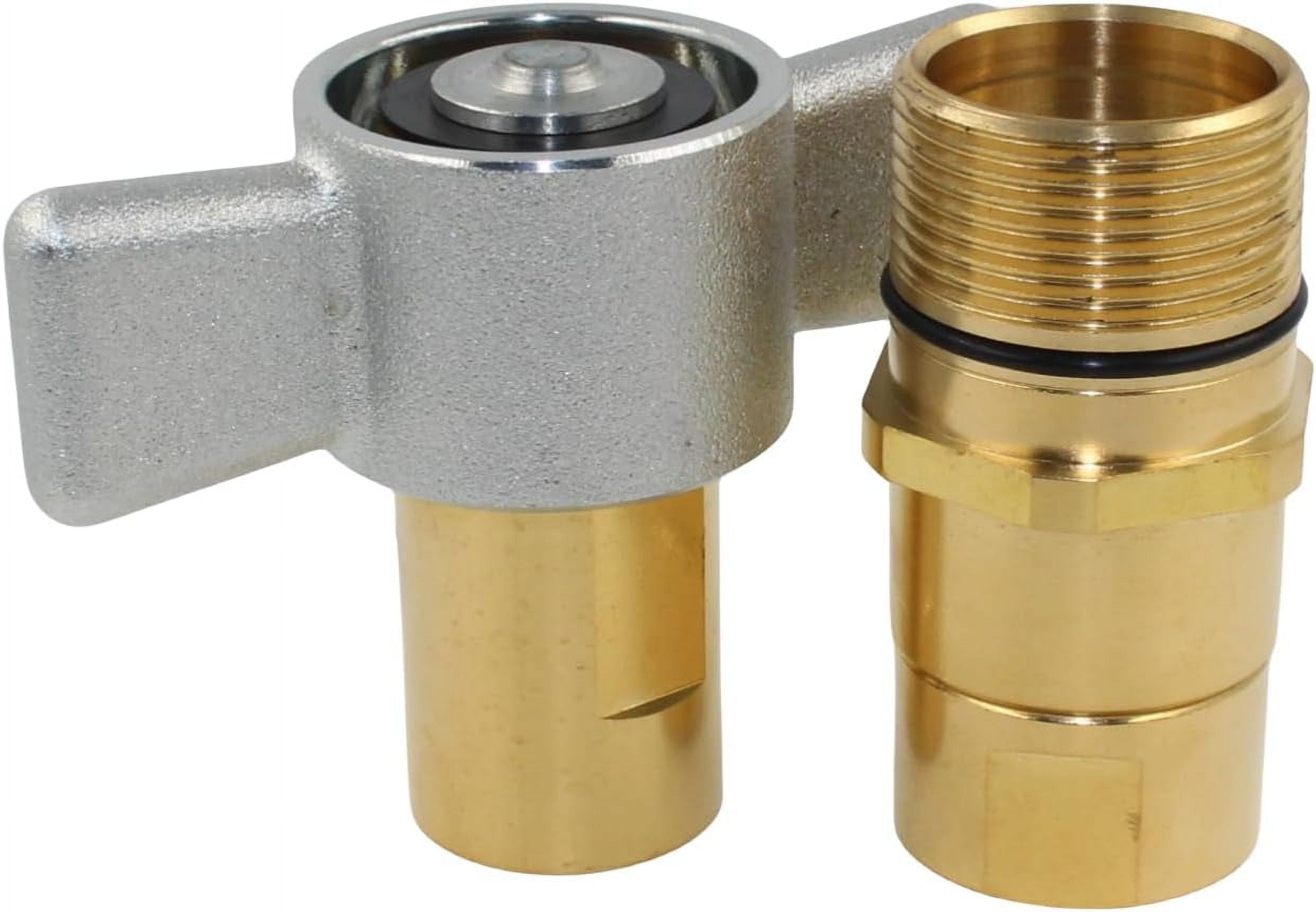 3/4" NPT Wet-Line Wing Nut Heavy Duty Hydraulic Quick Disconnect ...