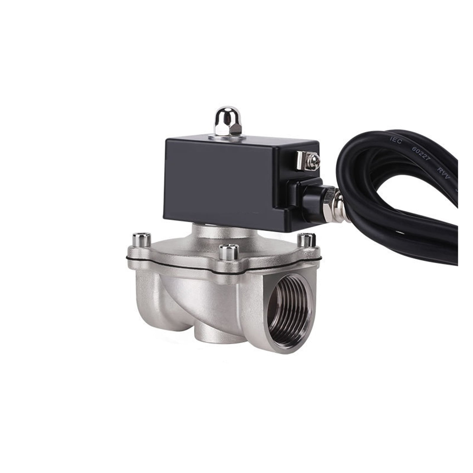 3/4" Normally Closed 304 Stainless Steel Explosion-proof Solenoid Valve ...