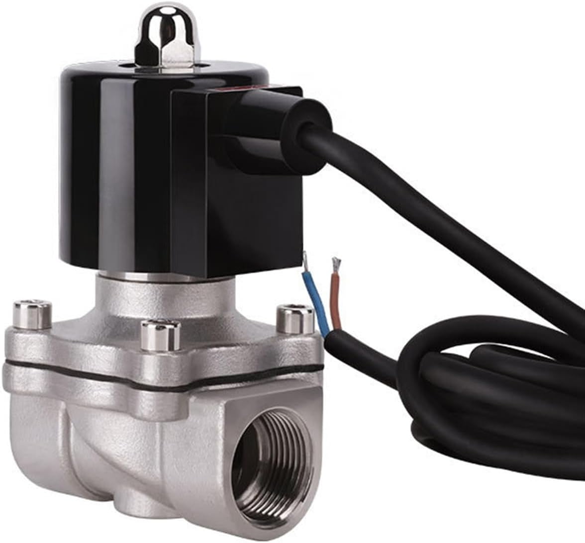 3/4" Normally Closed 304 Stainless Steel Fountain Solenoid Valve 110V ...