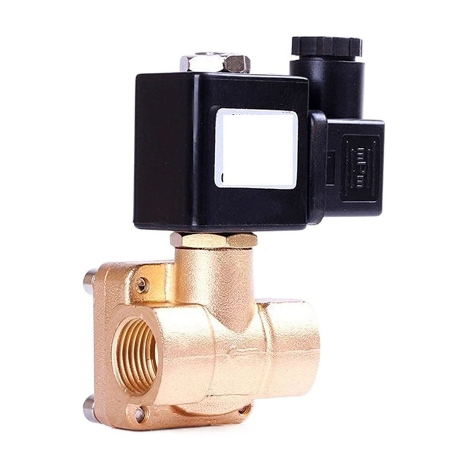 3/4" Normally Closed Brass Solenoid Valve 12VDC 24VDC With Max 16 Bar ...