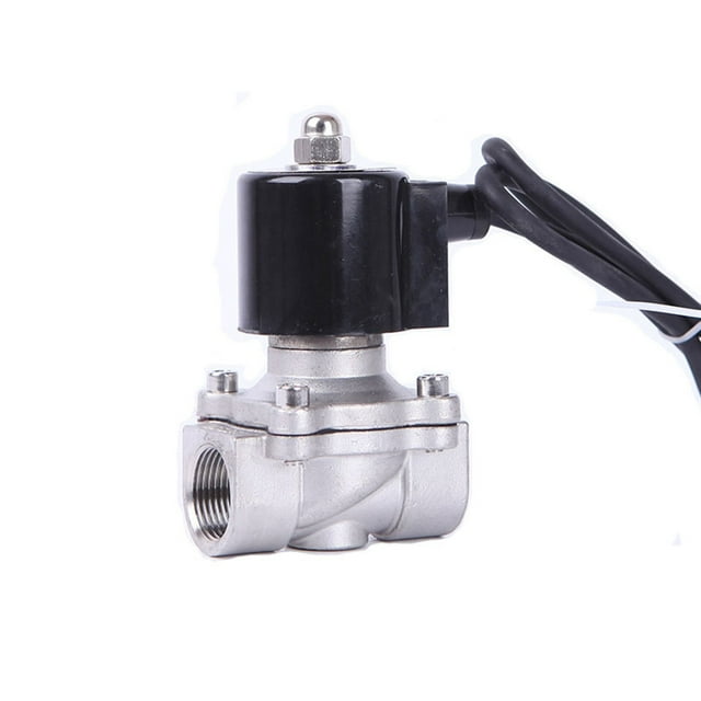 3/4" Normally Closed Underwater Solenoid Valve 12v Stainless Steel NPT BSP ,Durable Materia ...