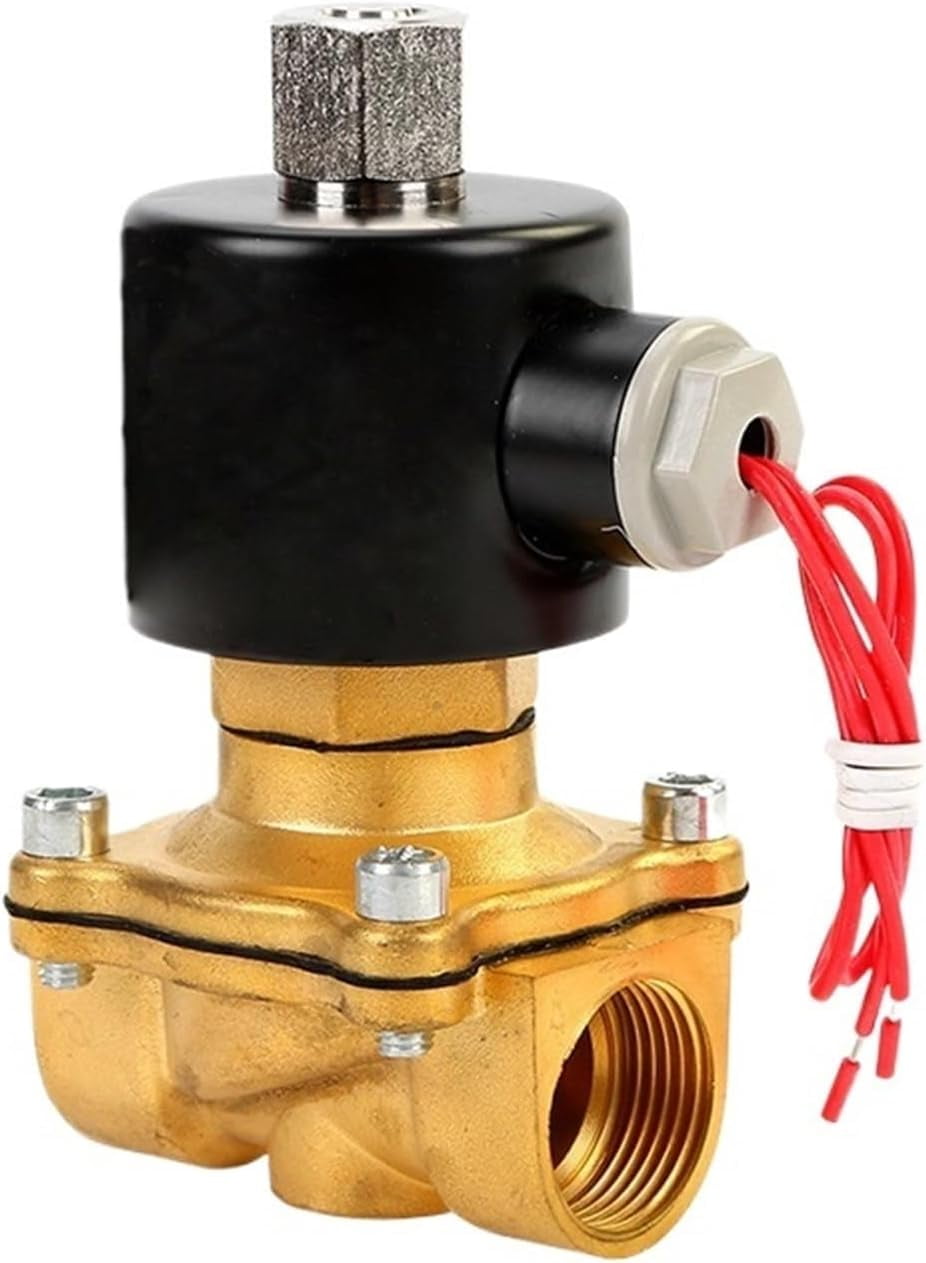 3/4" Normally Open Solenoid Valve 12V DN20 Normally Open Solenoid Valve ...