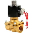 3/4" Normally Open Solenoid Valve 12V DN20 Normally Open Solenoid Valve ...