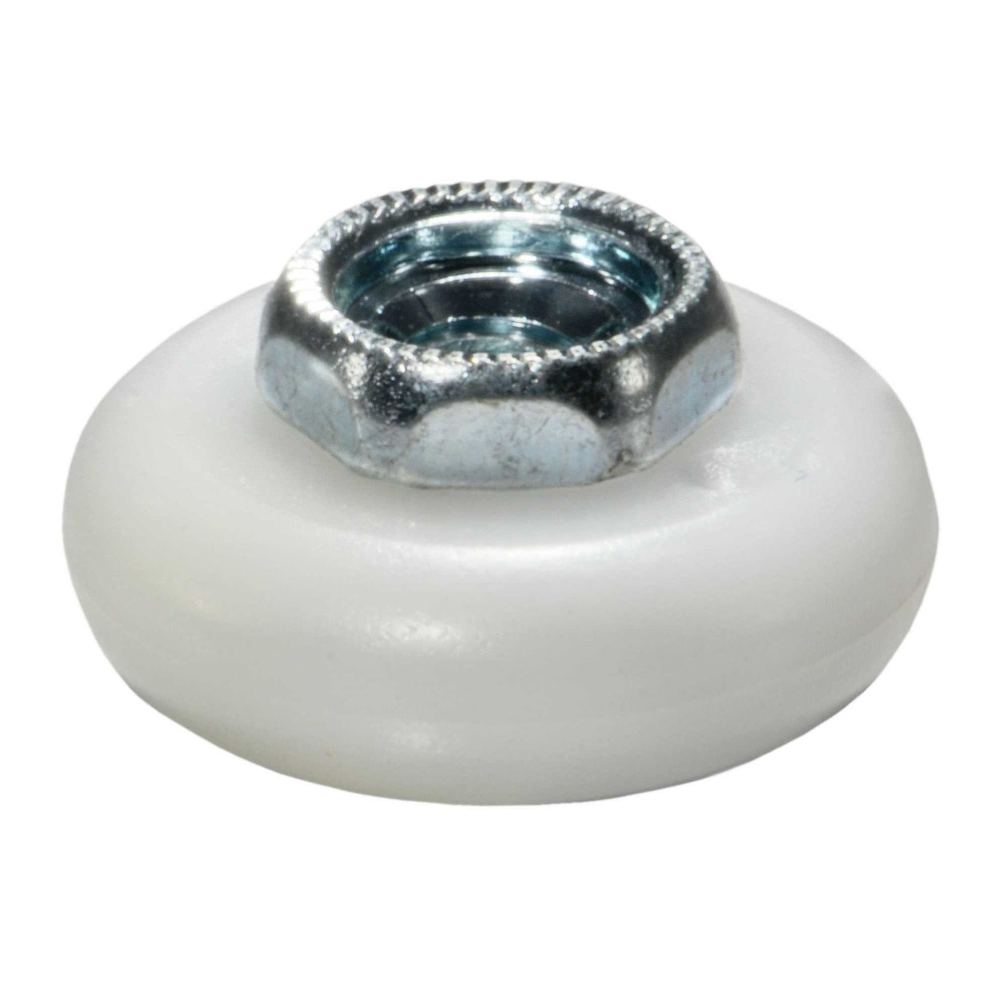 3/4" Nylon Plastic Oval Shower Door Rollers - Walmart.com