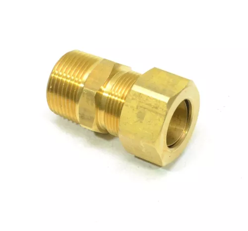 3/4 Od Compression Tube To 3/4 Male Npt Adapter Fitting Connector Water ...
