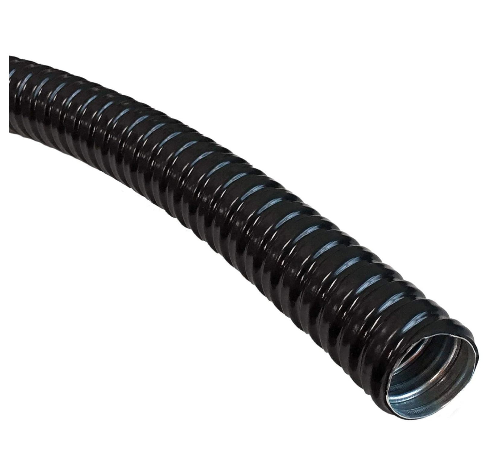 3/4" PVC Coated Liquid-Tight Galvanized Steel Flexible Metal Conduit ...