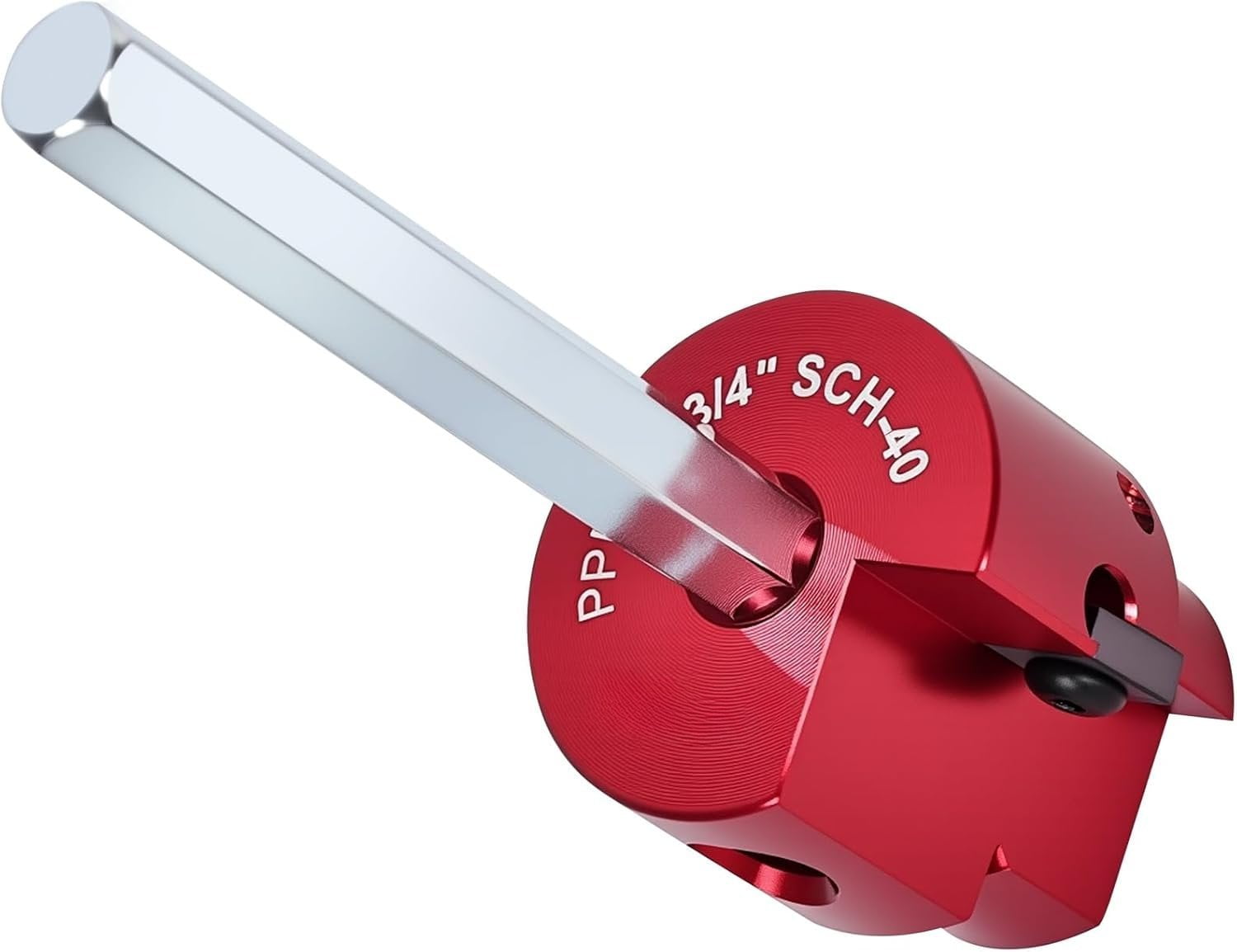 3/4" PVC Pipe Reamer, Pipe Fitting Reamer Tool, Fit into Standard 1/2 ...