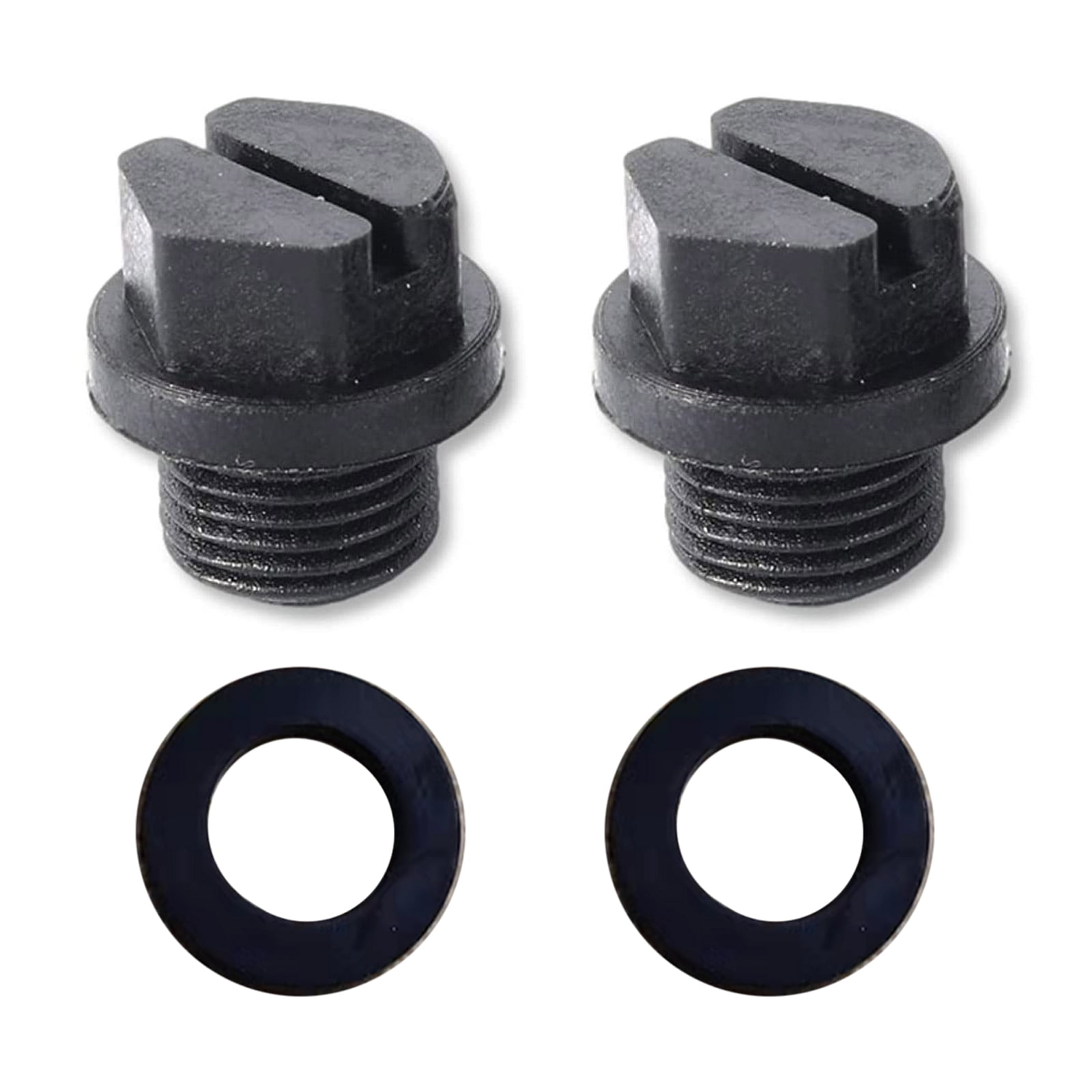 3 4 Pack Drain Plugs with O-Rings for Pumps Exact Replacement Part ...