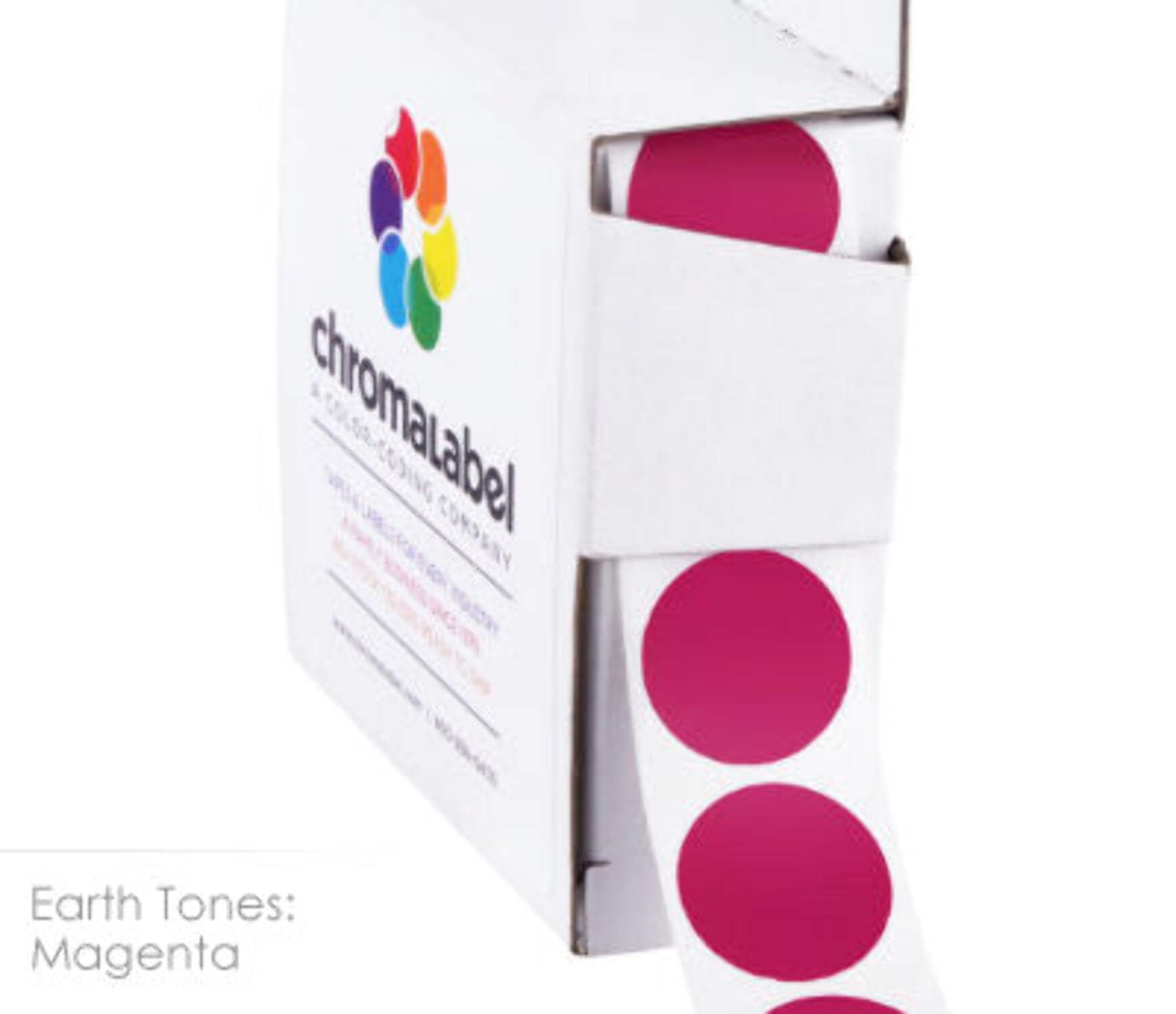 3/4" Permanent Round, Color-Code Dots: 1,000/Box - Walmart.com