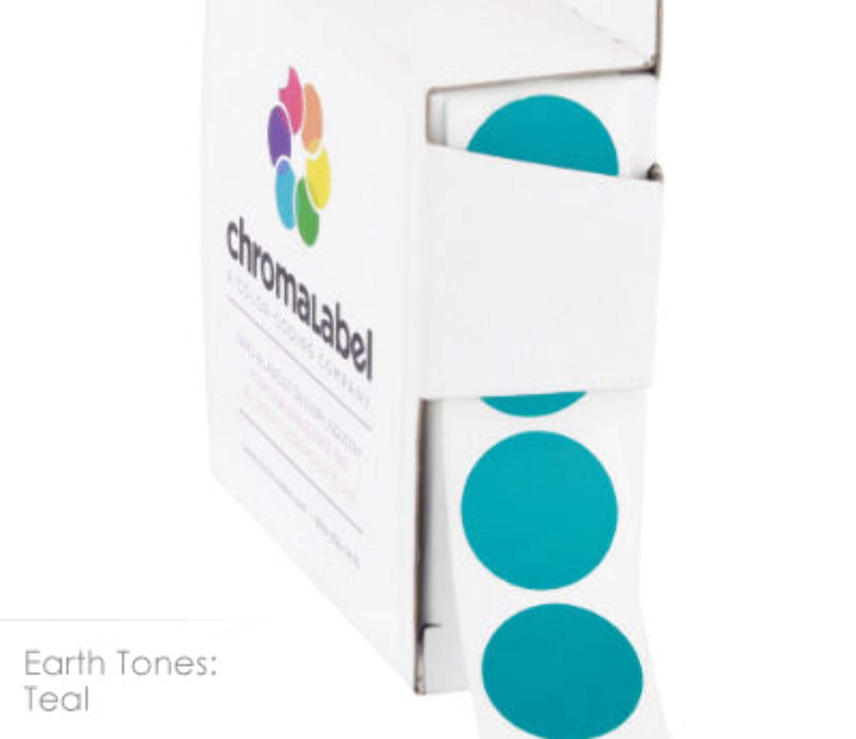 3/4" Permanent Round, Color-Code Dots: 1,000/Box - Walmart.com