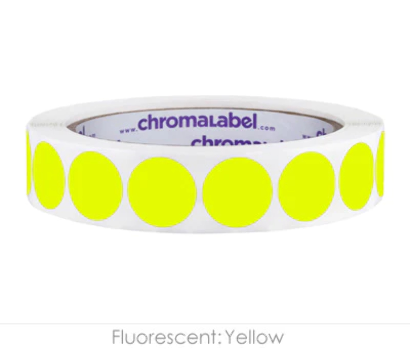 3/4 Permanent Round, Color-Code Dots: 1,000/Roll - Walmart.com