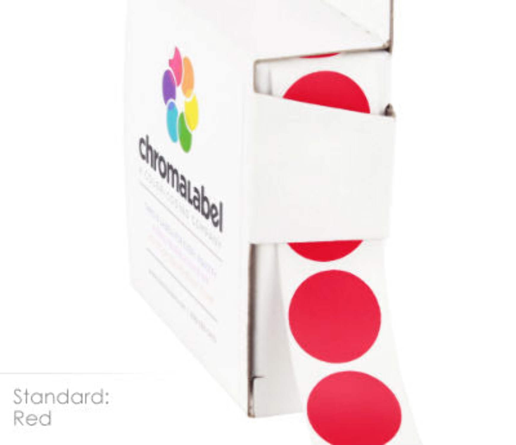 3/4" Permanent Round, Color-Code Dots: 250/Box - Walmart.com