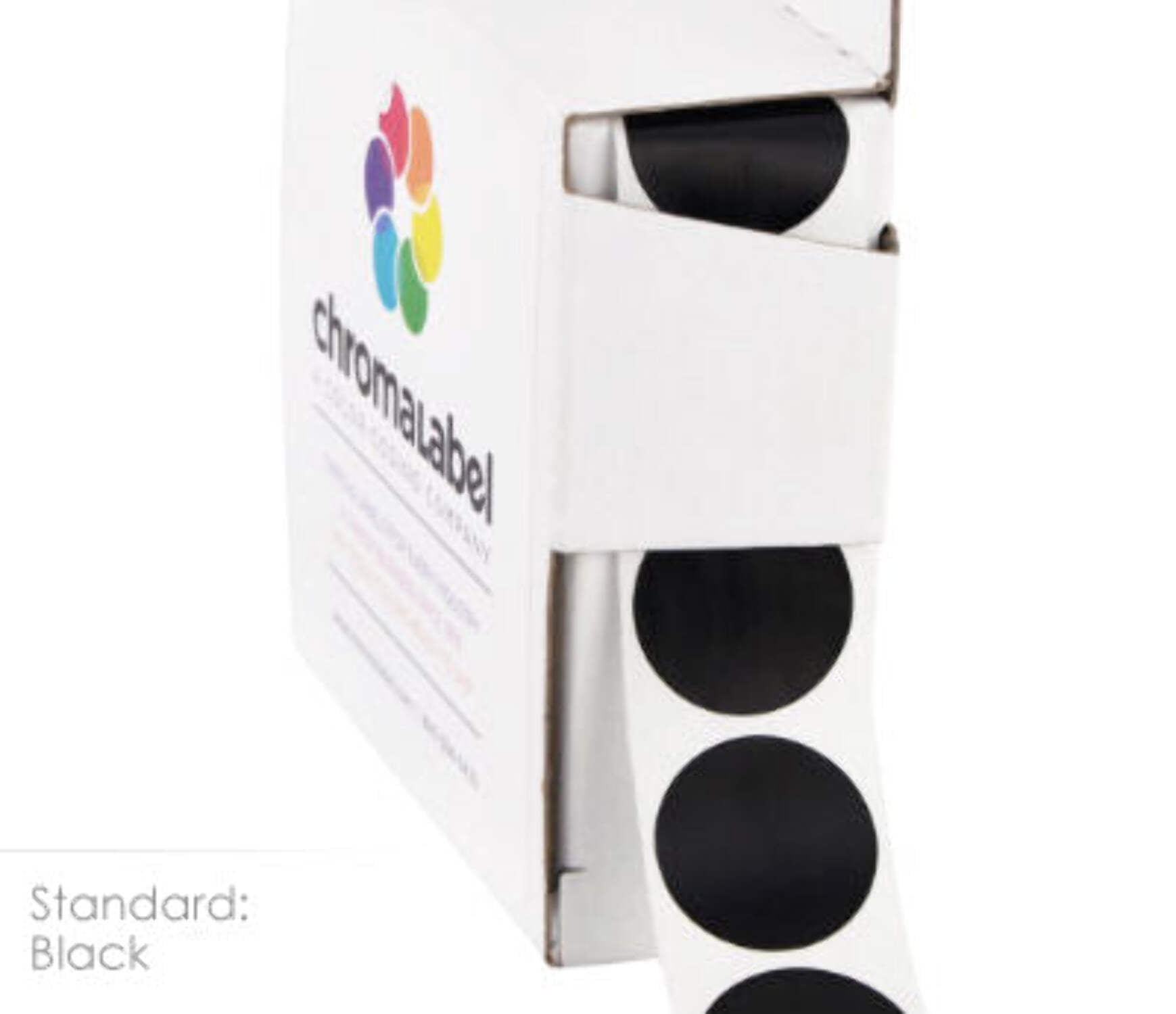 3/4" Permanent Round, Color-Code Dots: 250/Box - Walmart.com